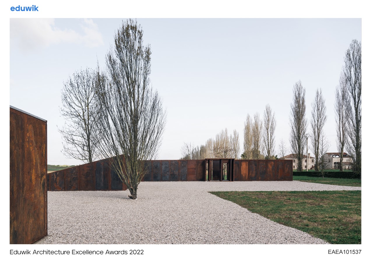 Upcycling temporary pavilion | Barman Architects - Eduwik