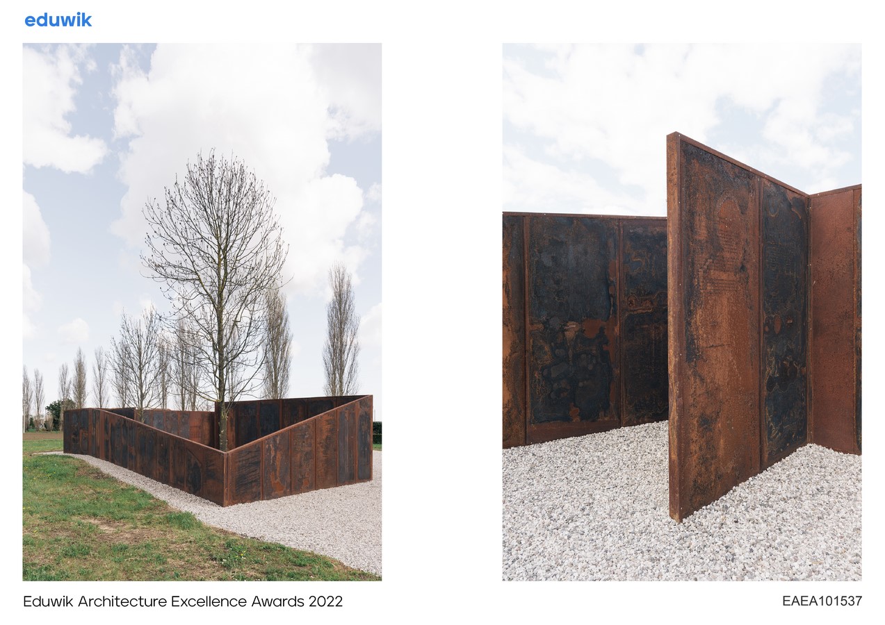 Upcycling temporary pavilion | Barman Architects - Eduwik