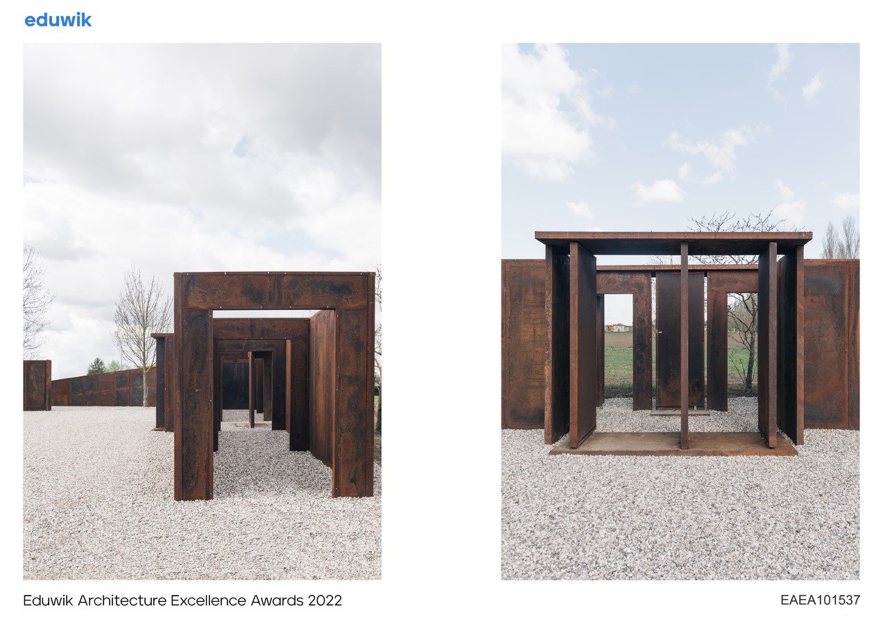 Upcycling temporary pavilion | Barman Architects - Eduwik