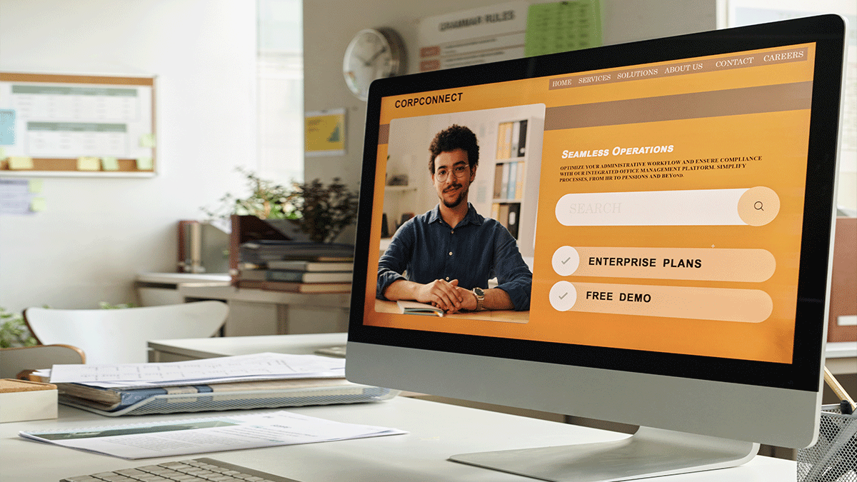 Minimalist SaaS Startups Landing Page Design: The Art of Less for More ...