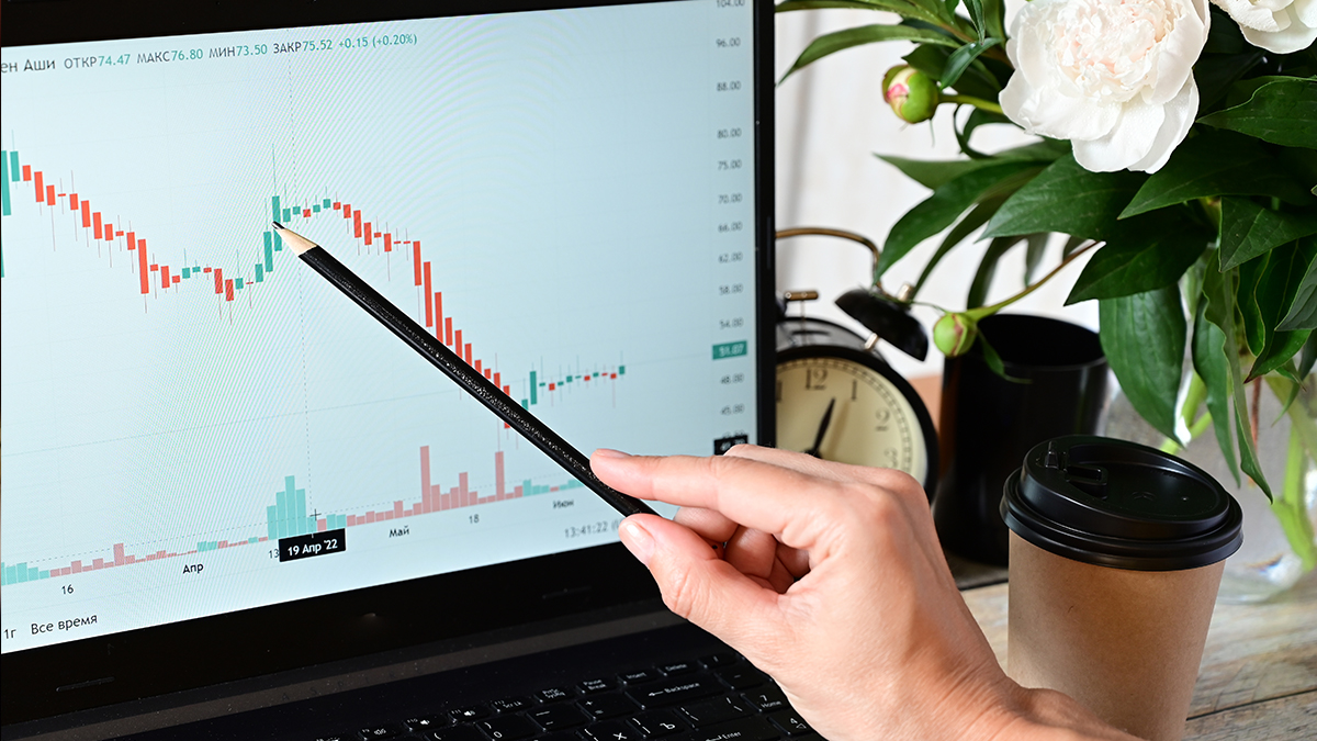 How to Read a Stock Chart - Eduwik