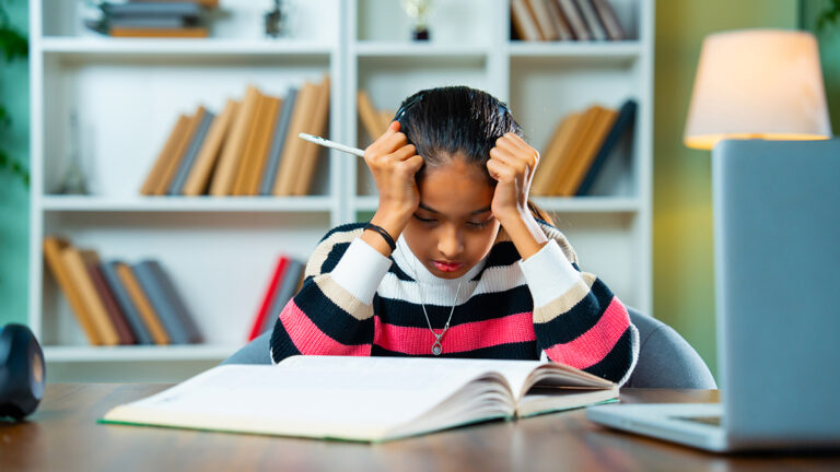 Helping Kids with Homework Stress - Eduwik